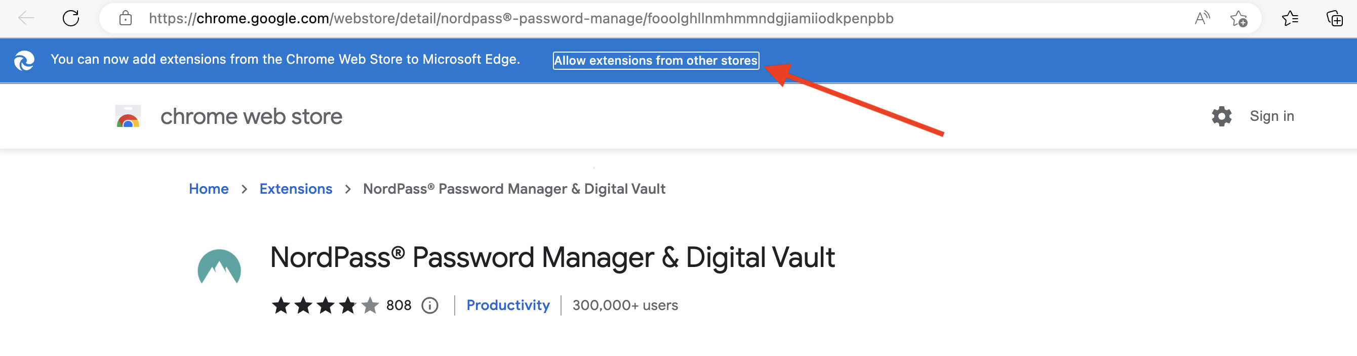 Adding the NordPass browser extension – NordPass Adding the NordPass browser extension – NordPass