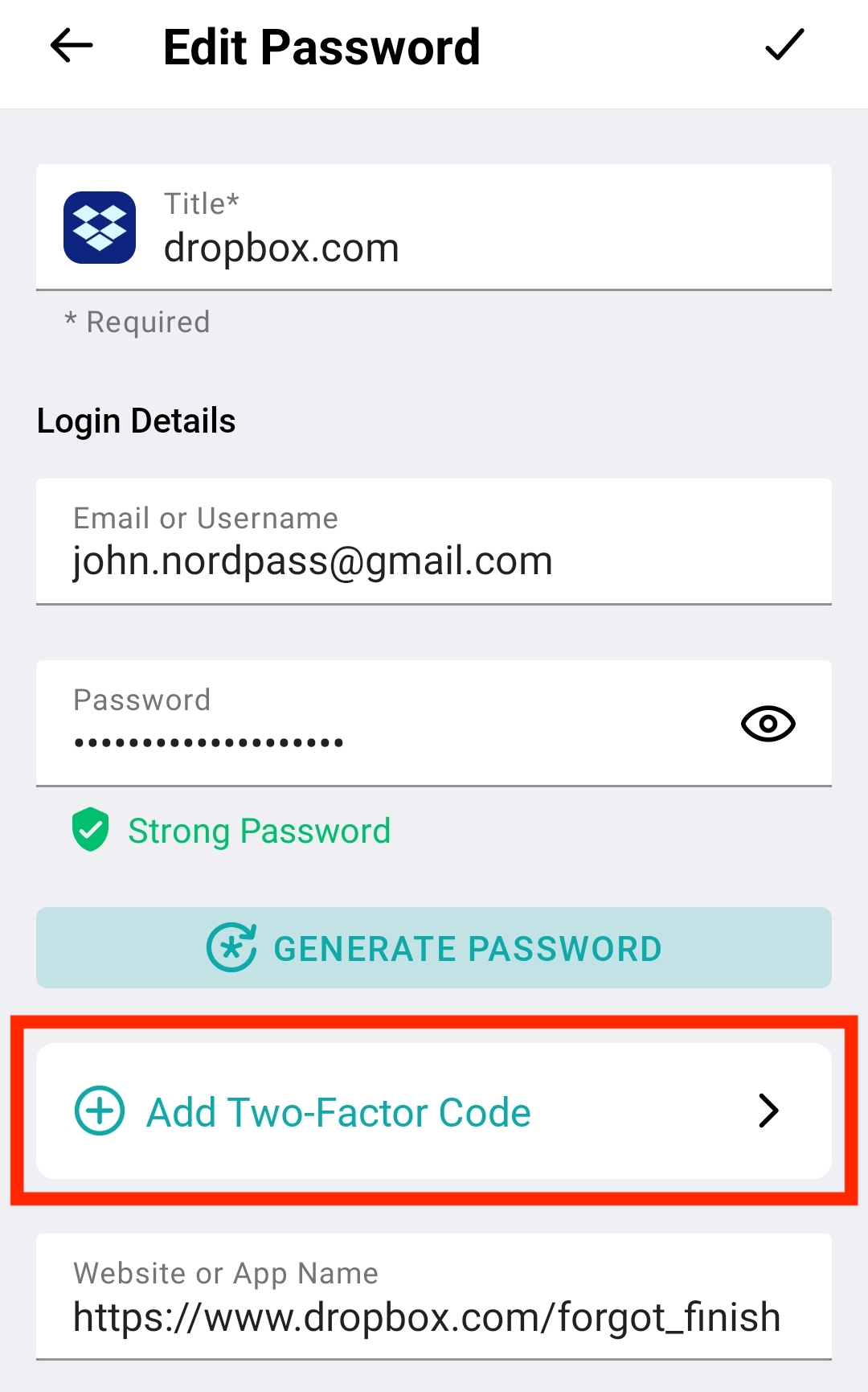 How to set up 2FA codes with NordPass Authenticator – NordPass