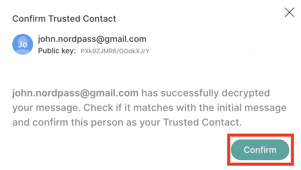How sharing and Trusted Contacts work? – NordPass