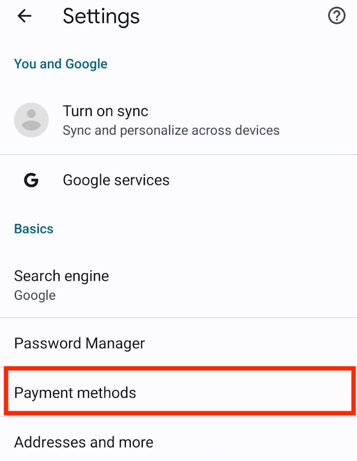 How To Disable Chrome Password Manager On Android Nordpass