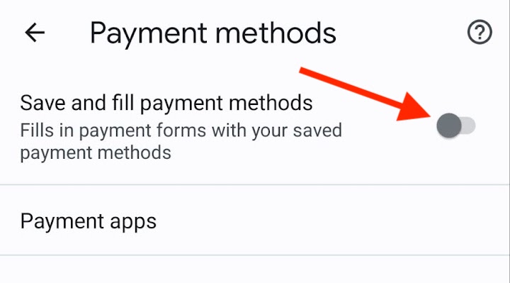 How To Disable Chrome Password Manager On Android Nordpass