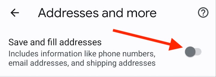 How to disable Chrome password manager on Android – NordPass