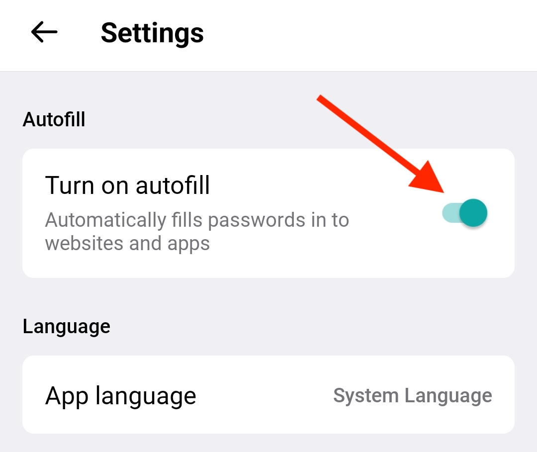 How to enable autofill on Android – NordPass
