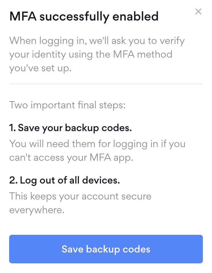 How to enable Multi-Factor Authentication (MFA)? – NordPass
