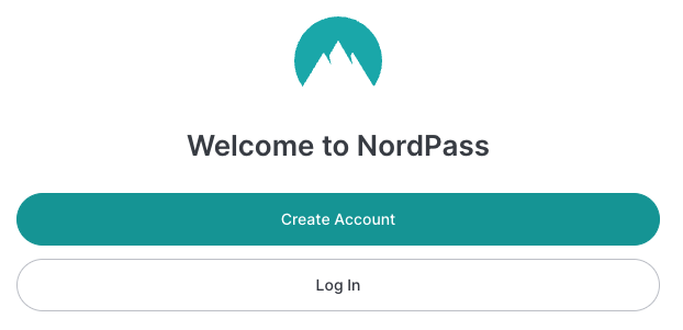 Steps to log into NordPass – NordPass