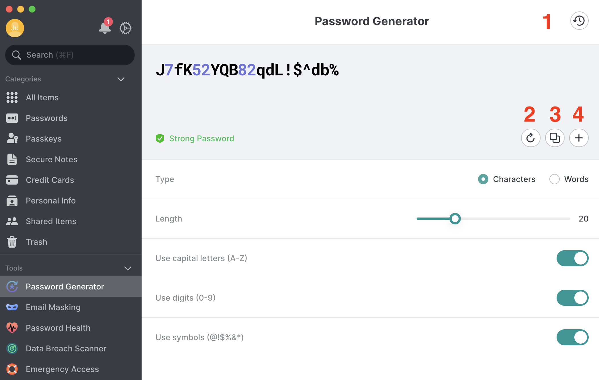 How to change passwords using NordPass – NordPass