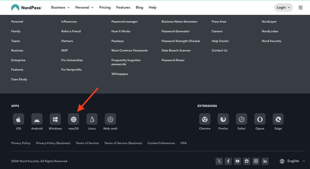 Installing NordPass desktop application – NordPass Installing NordPass desktop application – NordPass