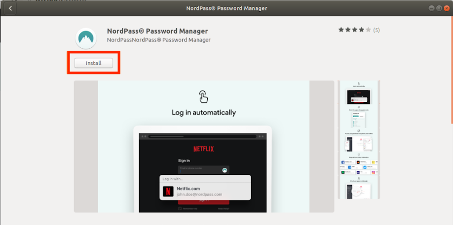 Installing NordPass desktop application – NordPass Installing NordPass desktop application – NordPass