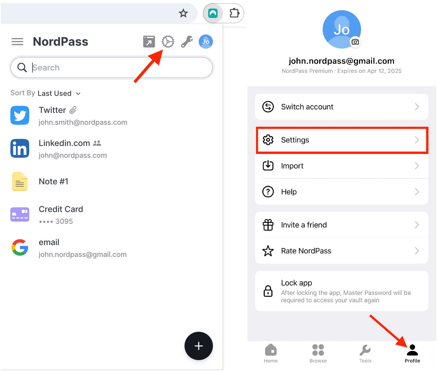 How to generate a new Recovery Code? – NordPass
