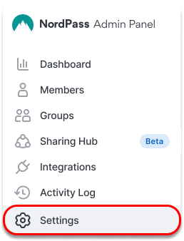 How to set up and use Sharing Hub for NordPass – NordPass