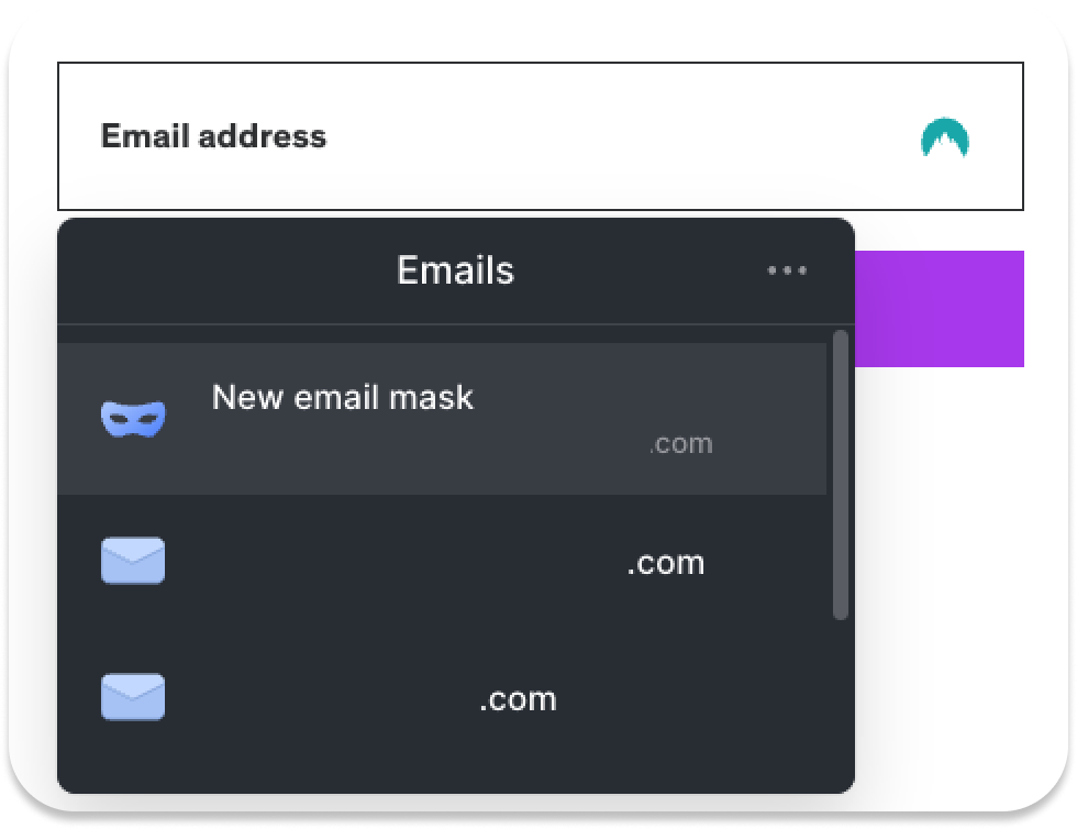 Email Masking – NordPass