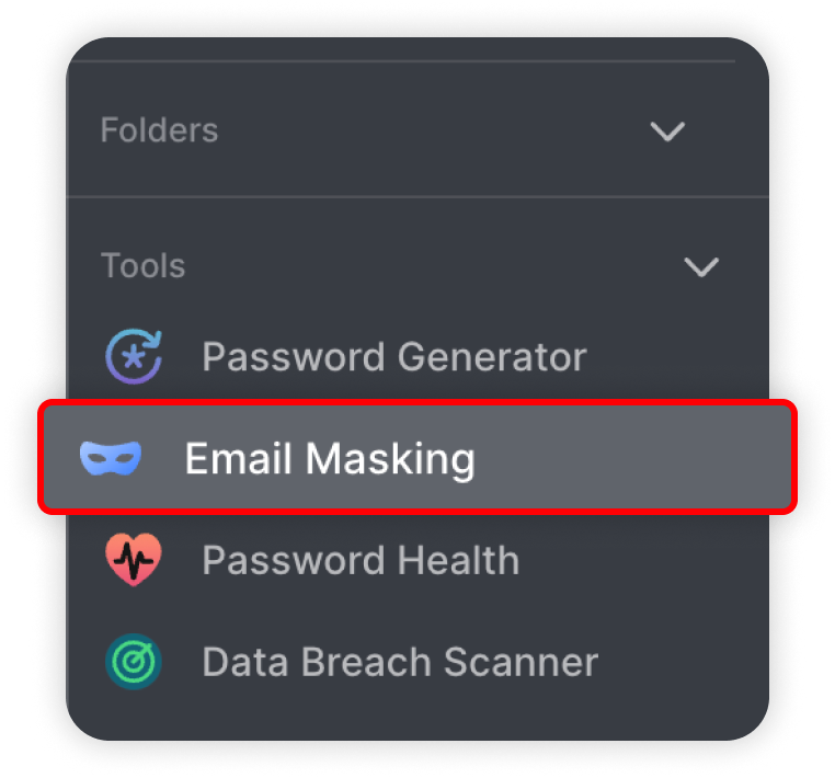 Email Masking – NordPass