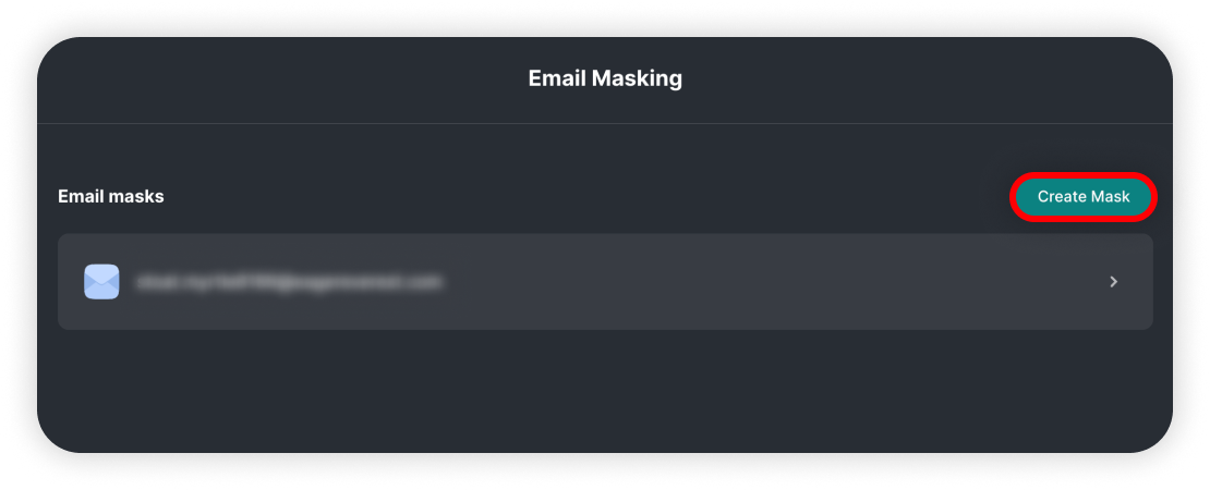 Email Masking – NordPass