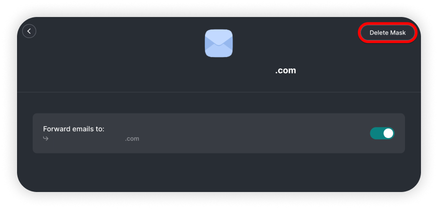 Email Masking – NordPass