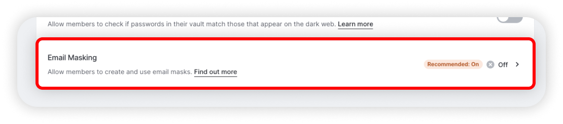 Email Masking – NordPass