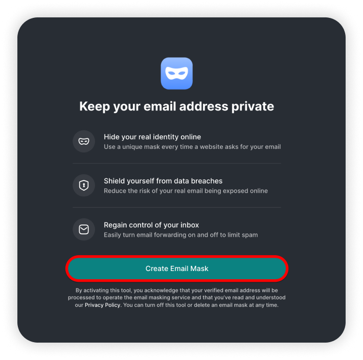 Email Masking – NordPass