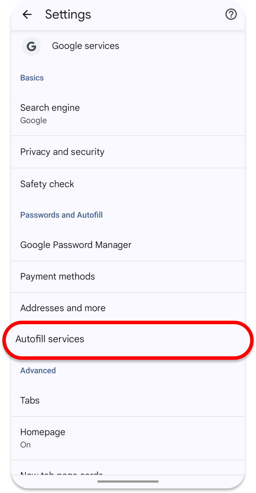 How To Disable Chrome Password Manager On Android Nordpass