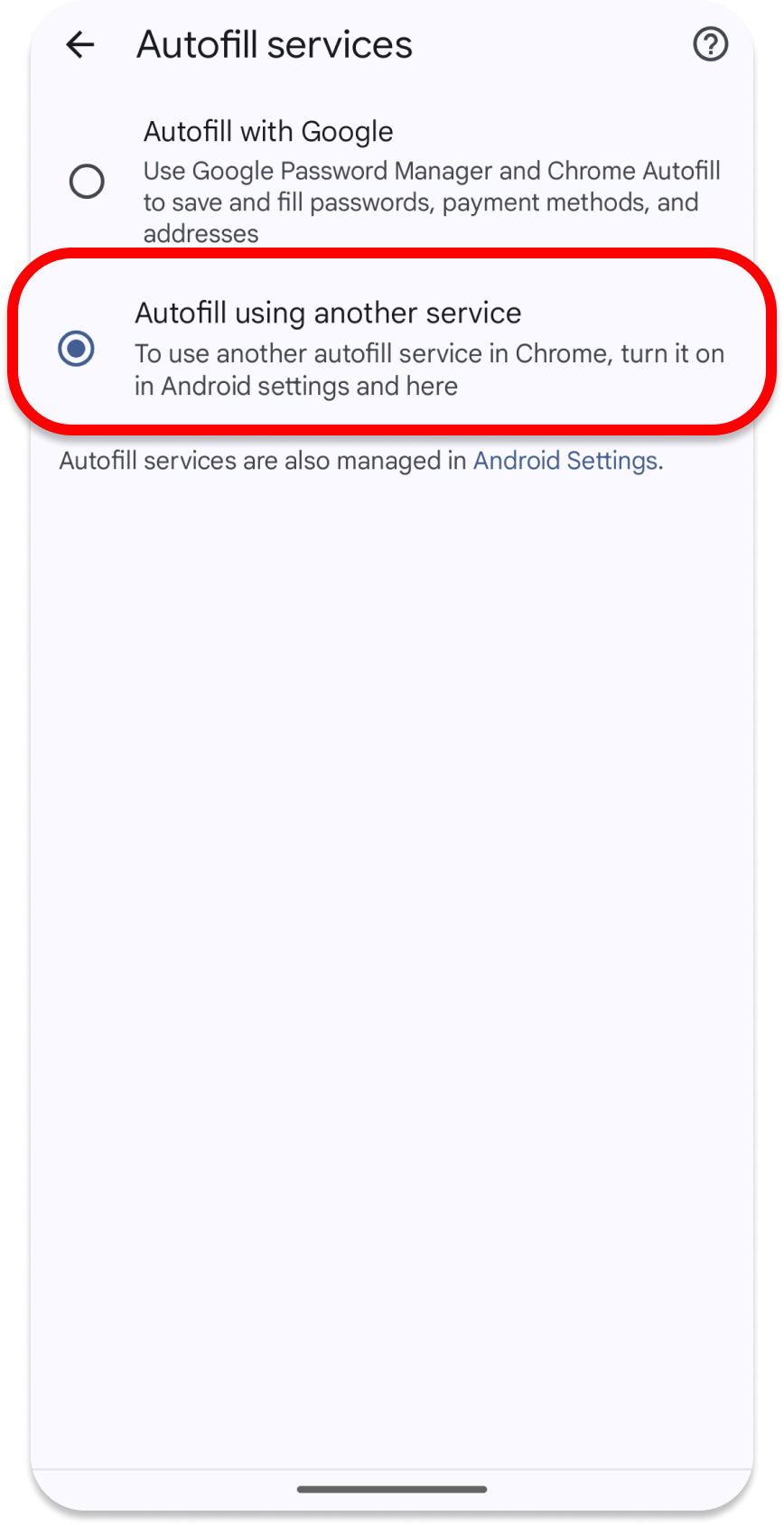 How To Disable Chrome Password Manager On Android Nordpass