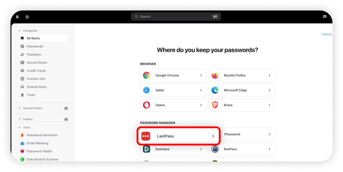 How to export passwords from LastPass? – NordPass