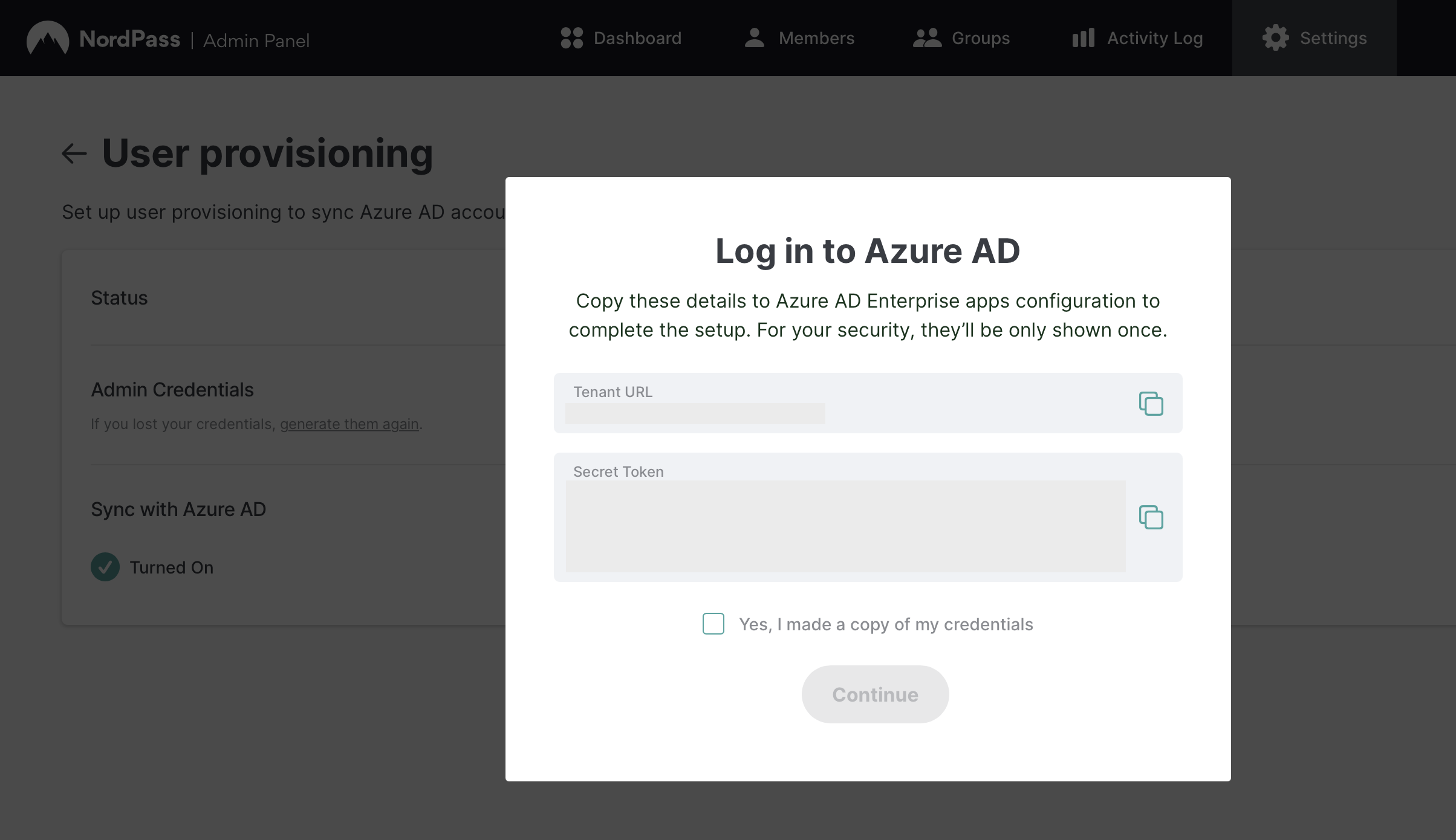 How To Set Up User Provisioning With Microsoft Azure Ad And Delete Users From Nordpass Nordpass 9770