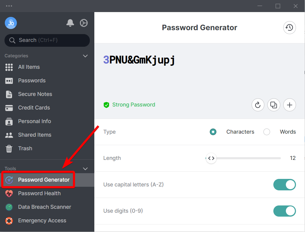 How to change passwords using NordPass – NordPass