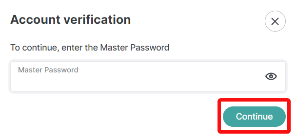 How to generate a new Recovery Code? – NordPass