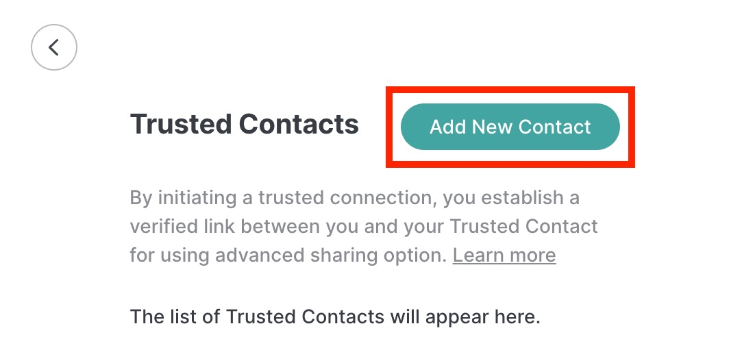 How sharing and Trusted Contacts work? – NordPass