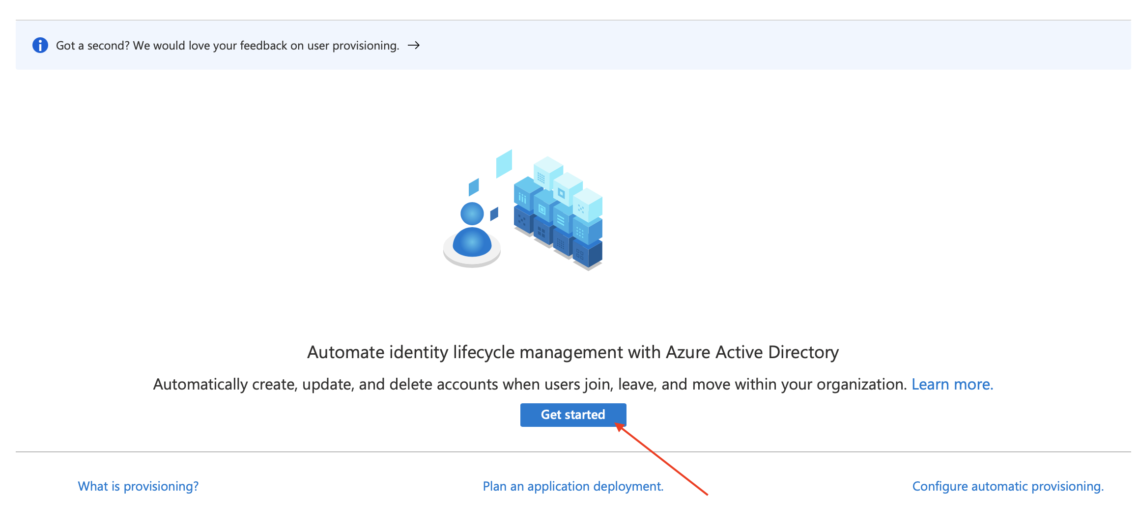 User Provisioning Setup With Microsoft Azure Ad Create Your Own Application In Azure Nordpass 